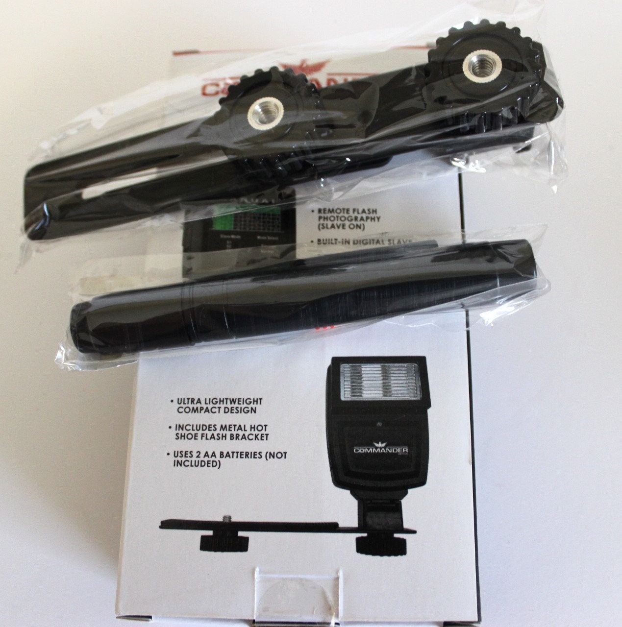 New Commander Universal Camera Flash Light Bar and Lazer - Etsy