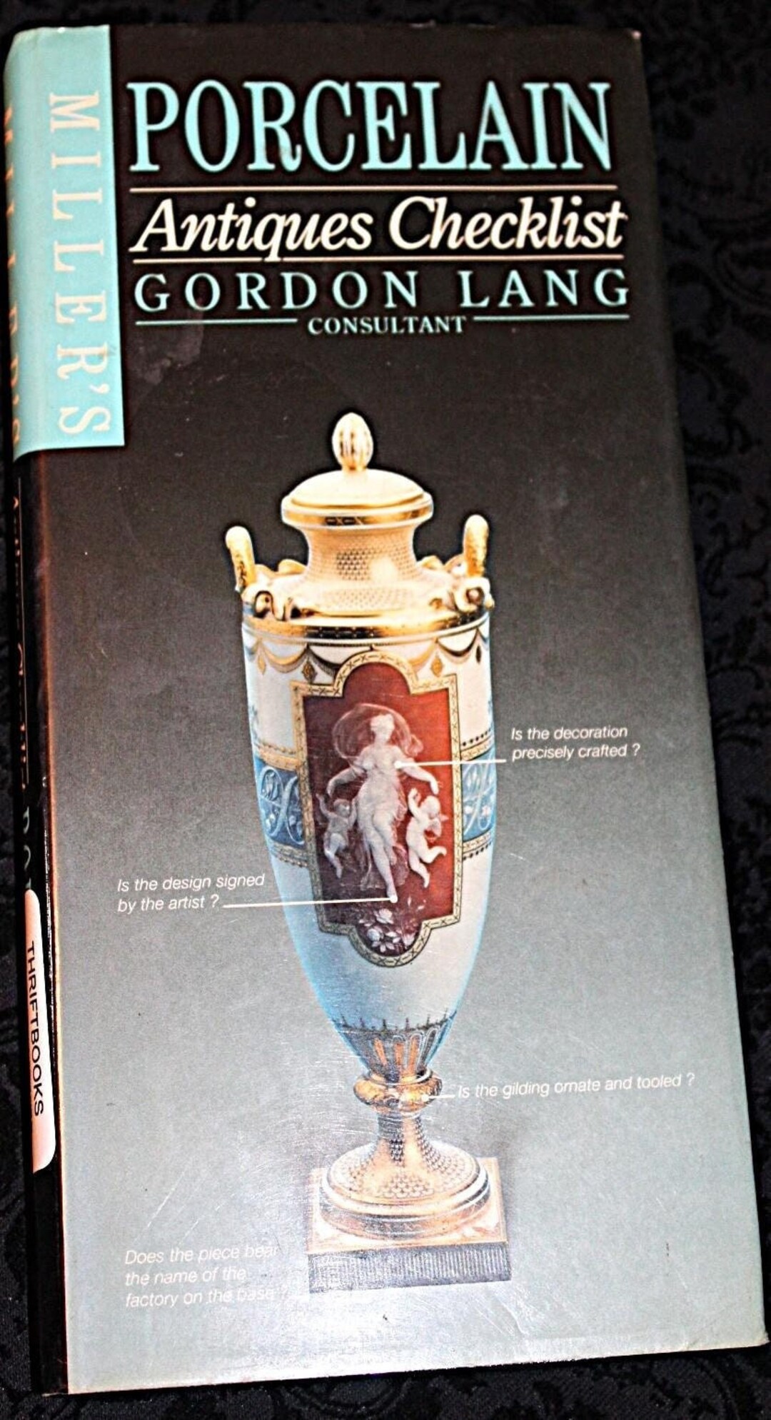 Porcelain Antique Collectors Guide Miller's Book Hardcover Purse Guide ...