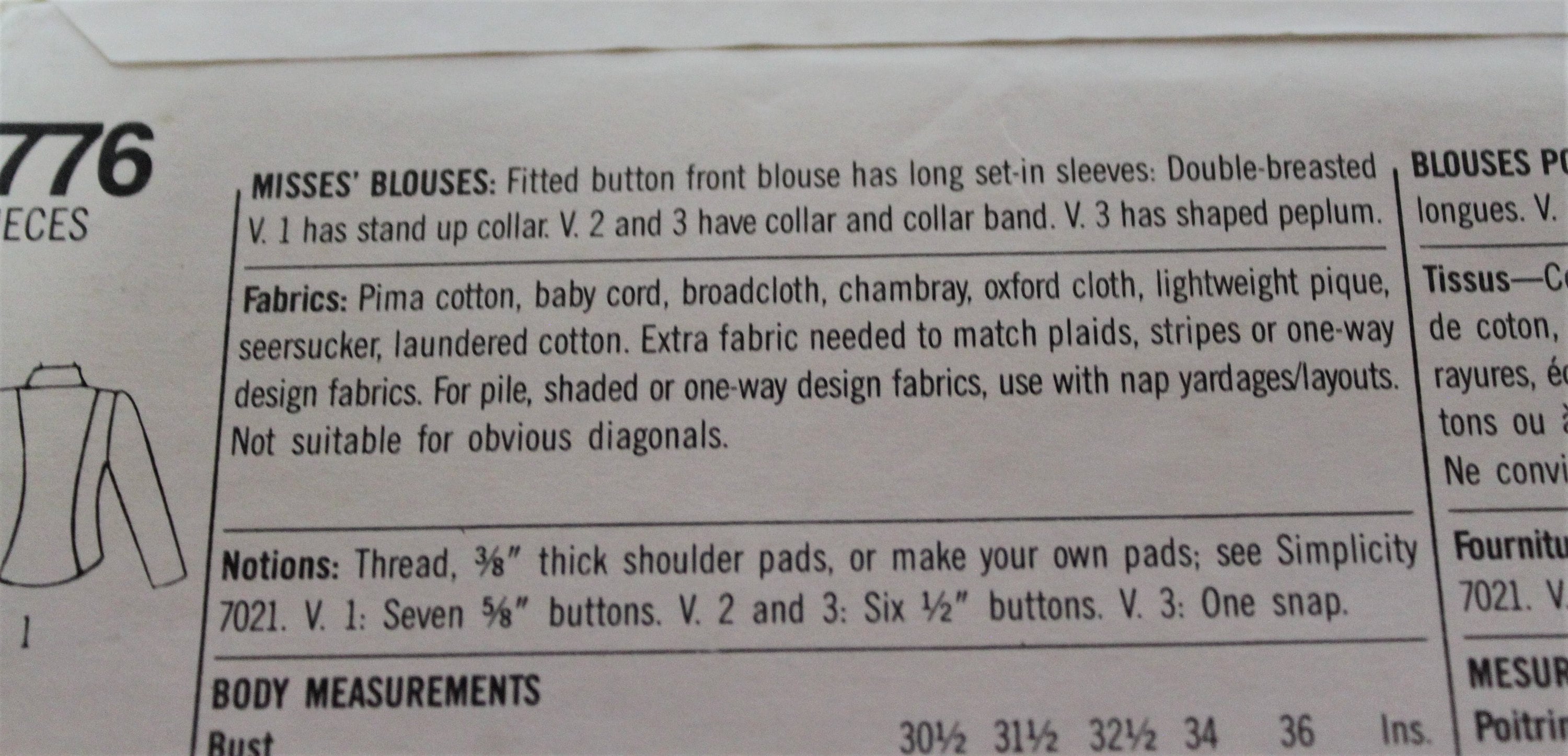 Simplicity Sewing Pattern Bolero Jacket 8776 Size 10 Unused - Etsy