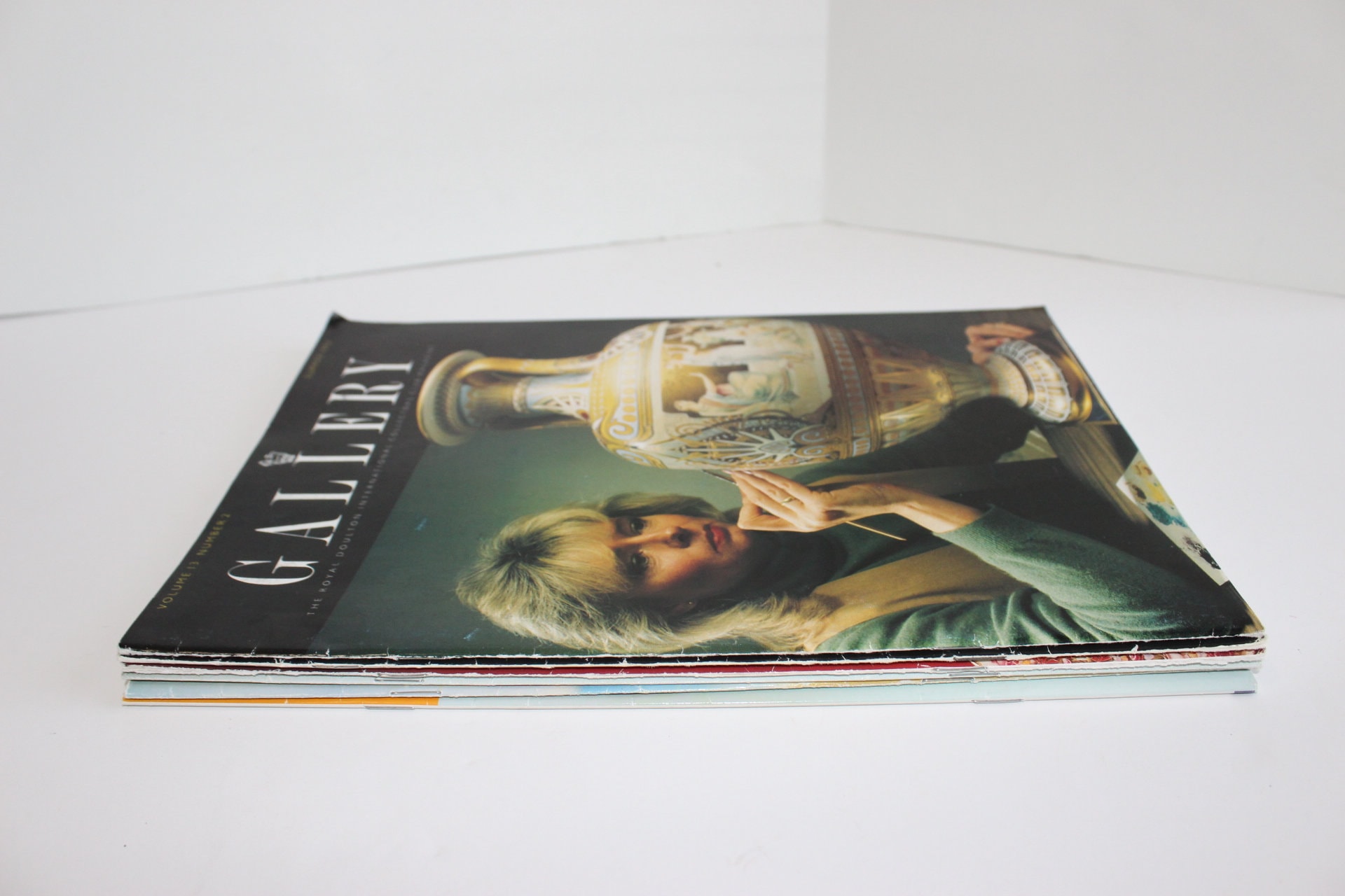 Royal Doulton Hard to Find GALLERY Collectors Magazine Lot 6 - Etsy