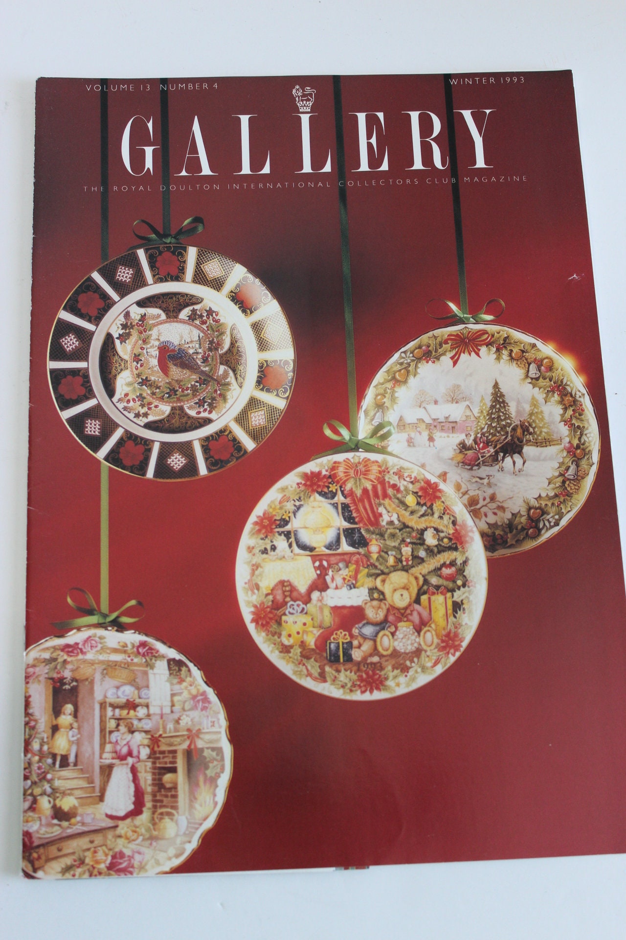 Royal Doulton Hard to Find GALLERY Collectors Magazine Lot 6 - Etsy