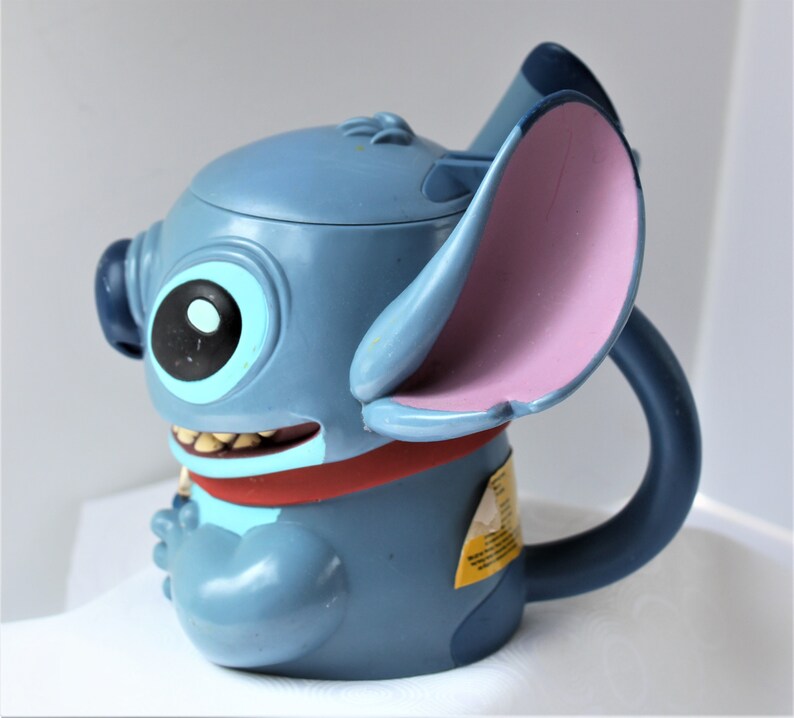 Lilo and Stitch Kids Walt Disney Movie STITCH Character Plastic Figural ...