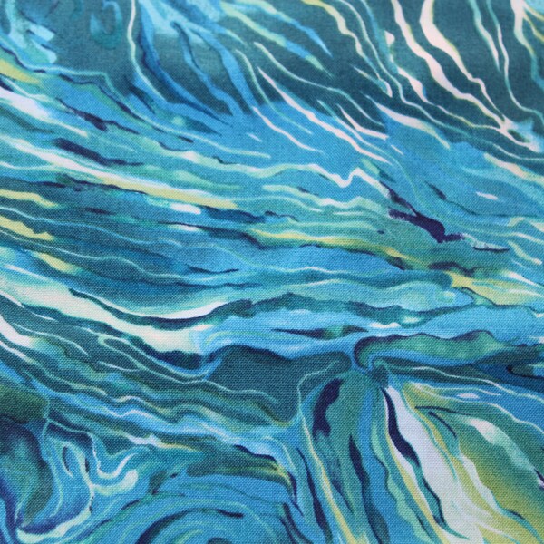 Water Fabric - Etsy