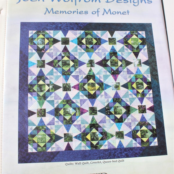 Monet Quilt Pattern - Etsy