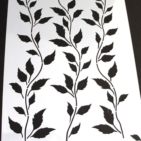 Vine Stencil - Etsy