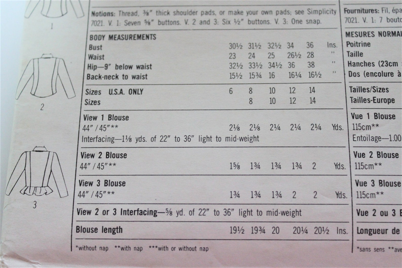 Simplicity Sewing Pattern Bolero Jacket 8776 Size 10 Unused - Etsy