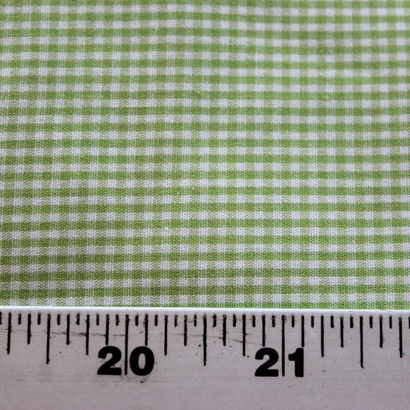 Small Green Checkered Rug - Etsy