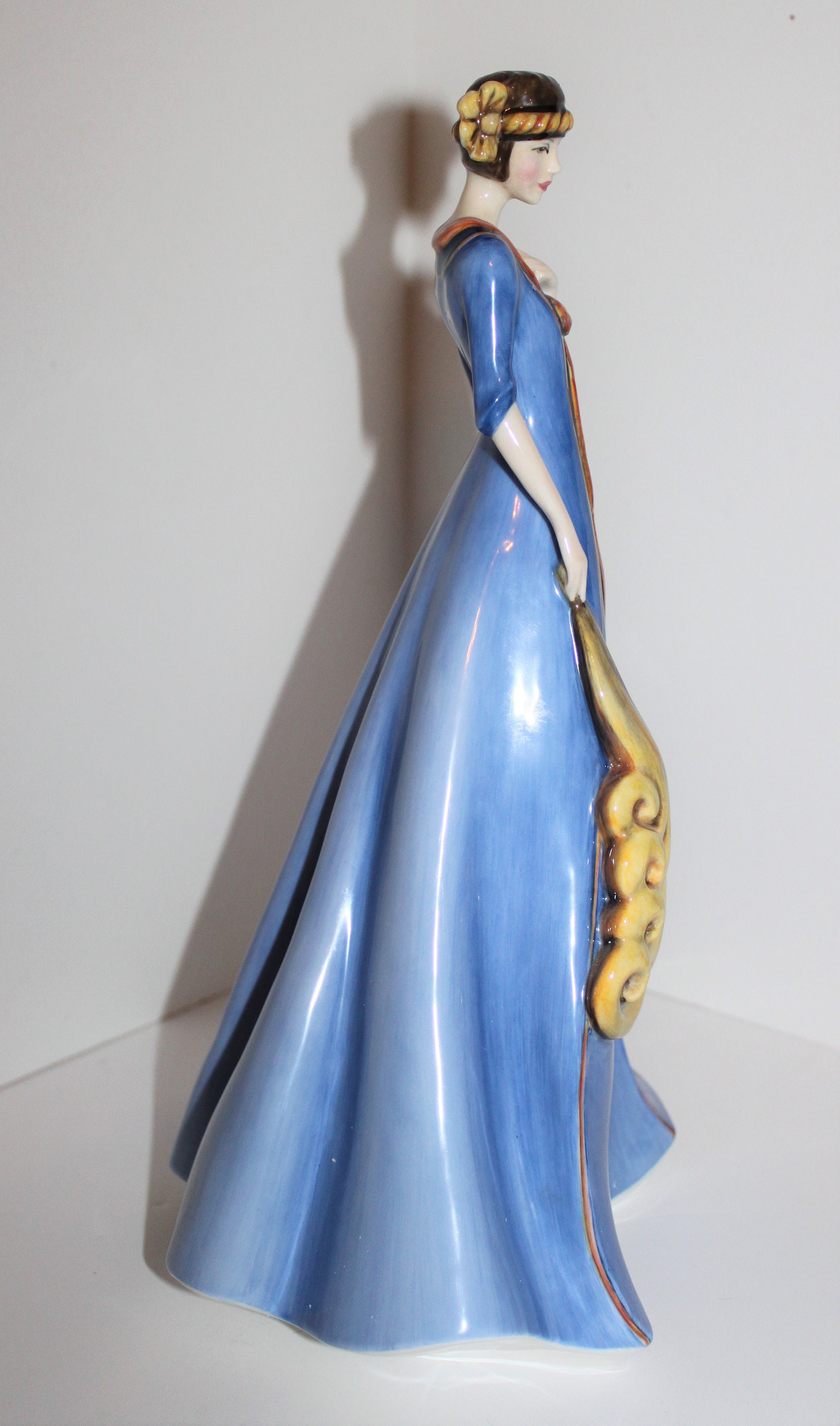 Royal Doulton Figurine Prototype the Fan Statue No Hn Number Given Not ...