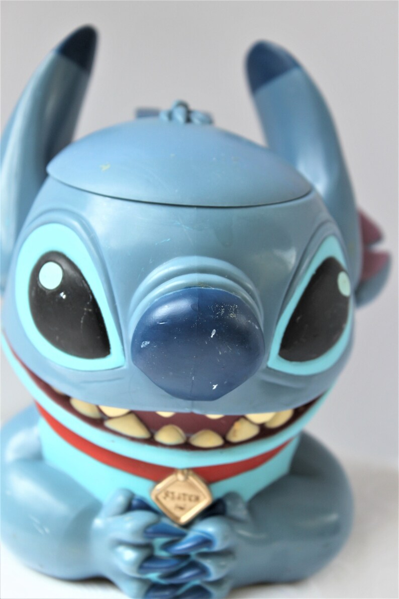 Lilo and Stitch Kids Walt Disney Movie STITCH Character Plastic Figural ...