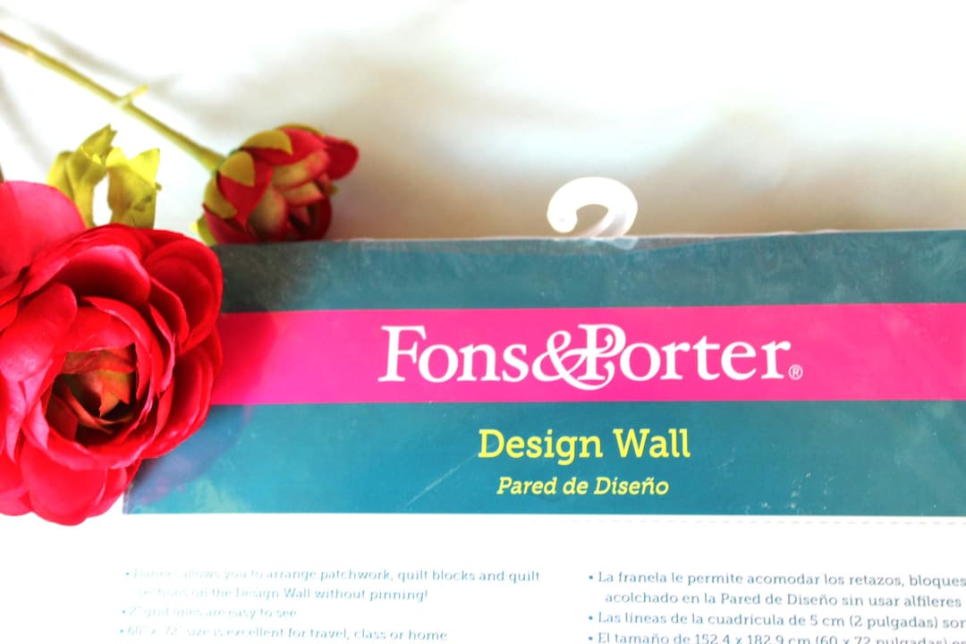 Fons and Porter New Design Wall for Quilt Planning 60 X 72 - Etsy