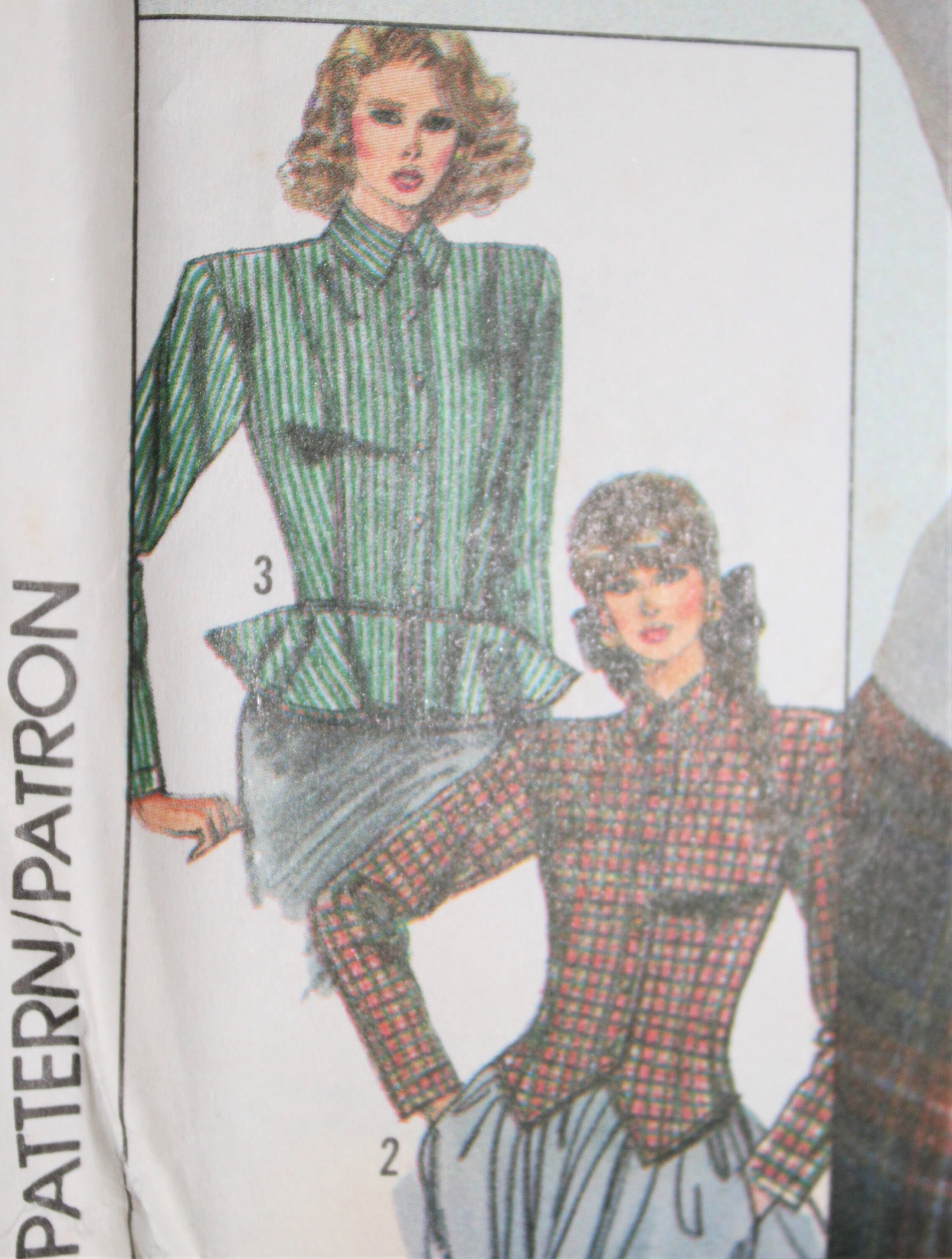Simplicity Sewing Pattern Bolero Jacket 8776 Size 10 Unused - Etsy