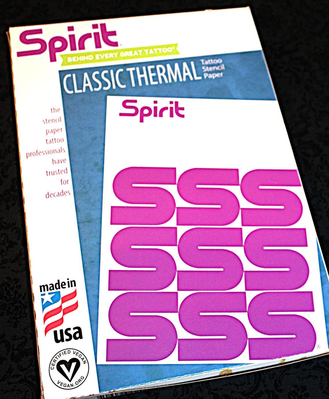 Repro FX Spirit Classic Thermal Tattoo Stencil Paper 100 Sheets - Etsy