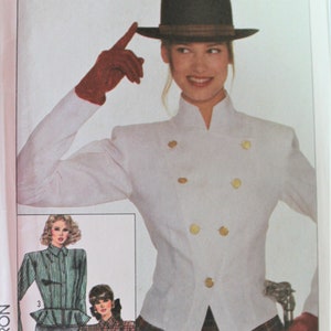 Simplicity Sewing Pattern Bolero Jacket 8776 Size 10 Unused - Etsy