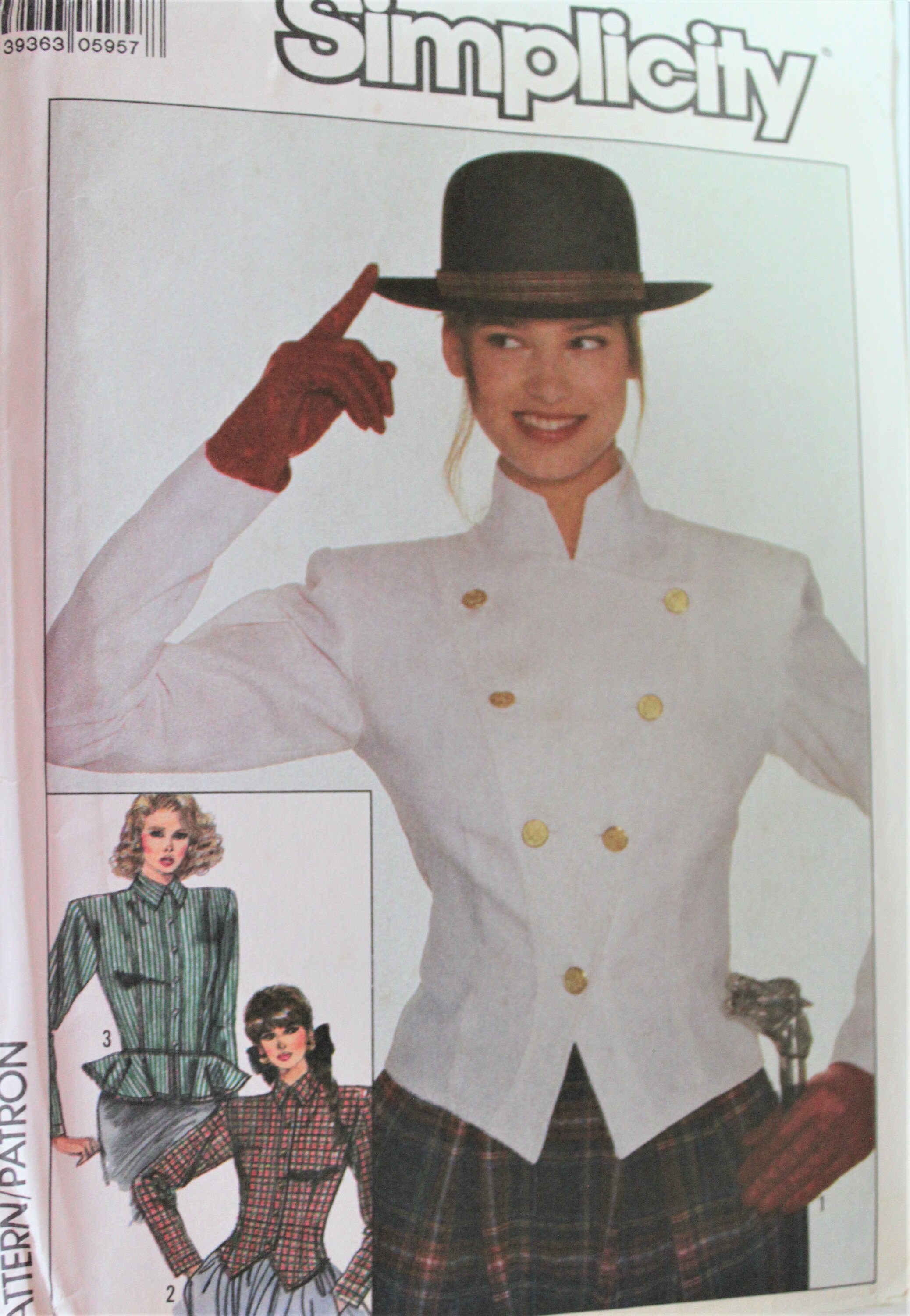 Simplicity Sewing Pattern Bolero Jacket 8776 Size 10 Unused - Etsy
