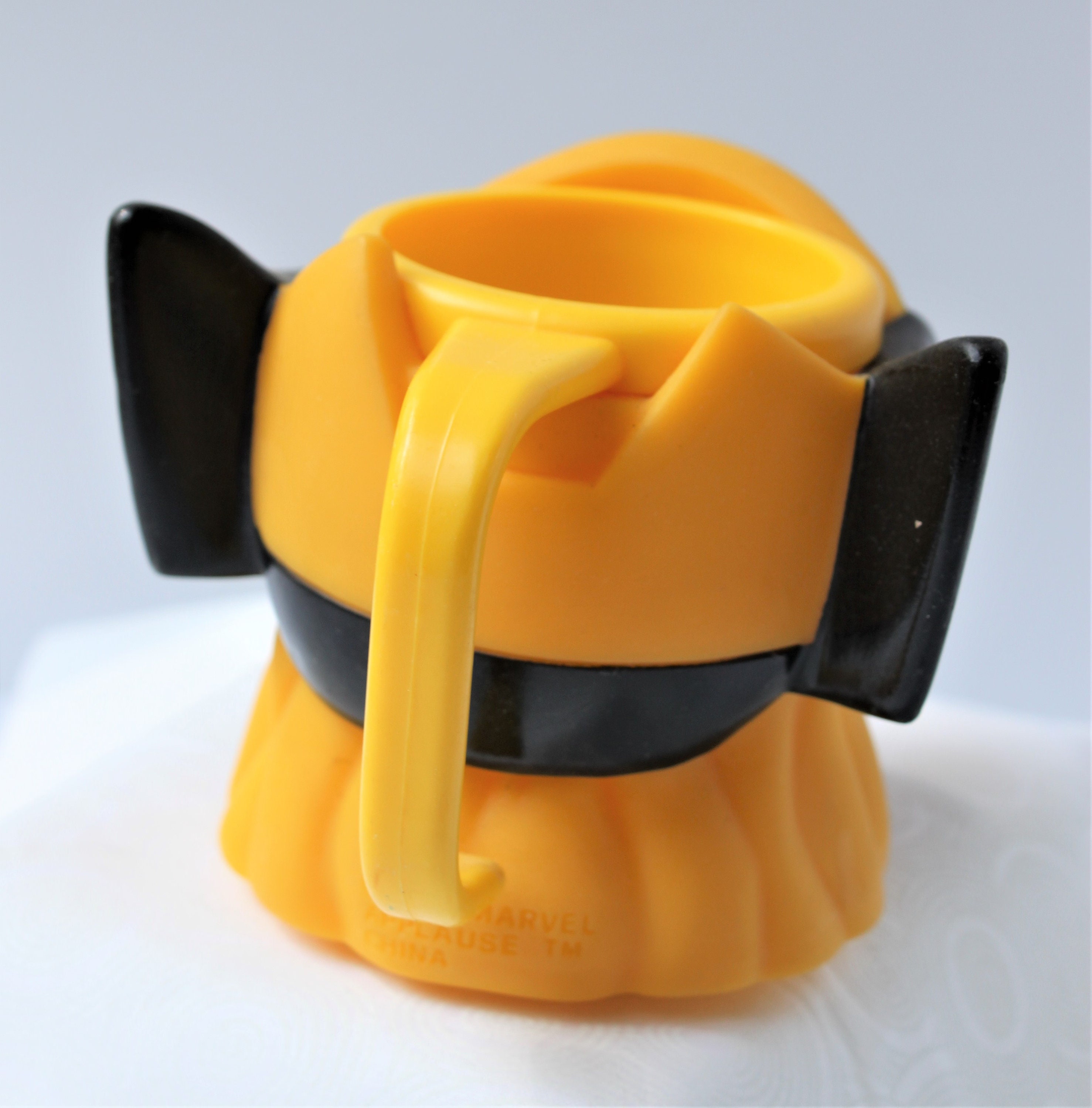 Used Kids Plastic Figural Applause Childrens Drinking Cup, WOLVERINE ...