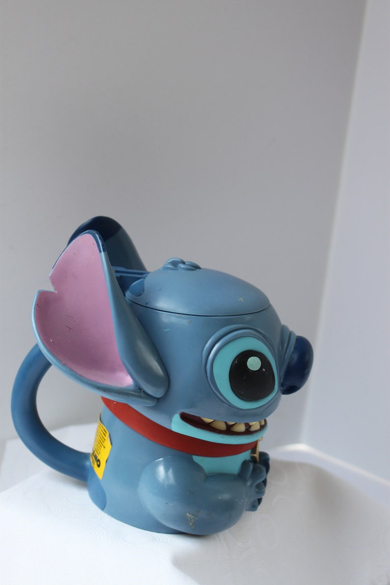 Lilo and Stitch Kids Walt Disney Movie STITCH Character Plastic Figural ...