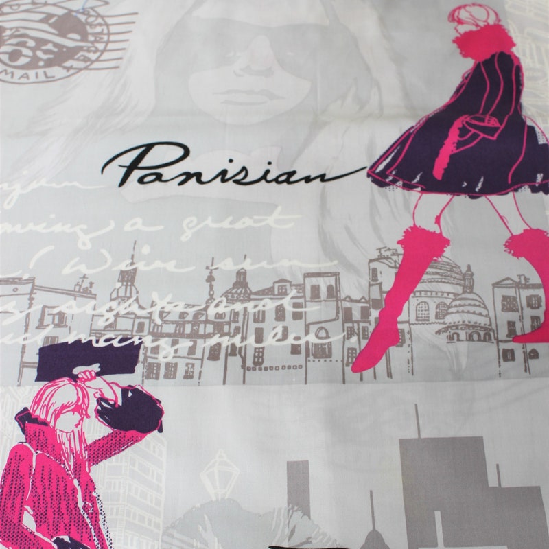 Paris Fabric - Etsy