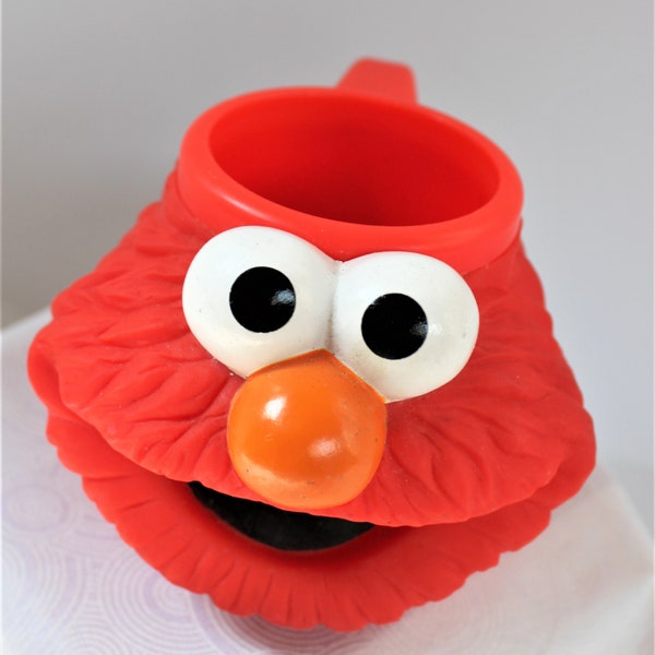 Elmo Cup - Etsy