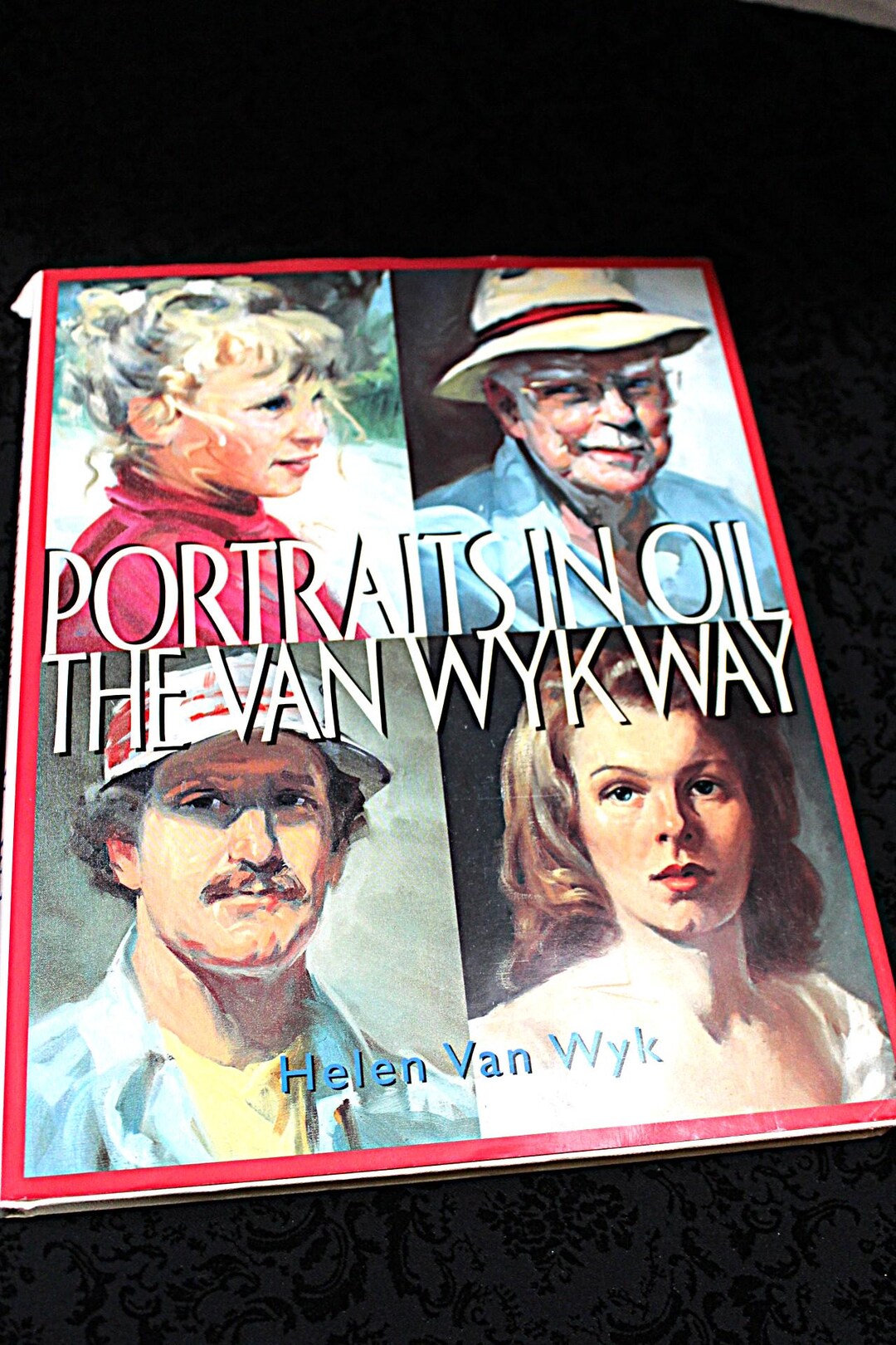 Portraits in Oil Painting the Van Wyk Way by Helen Van Wyk Hardcover ...