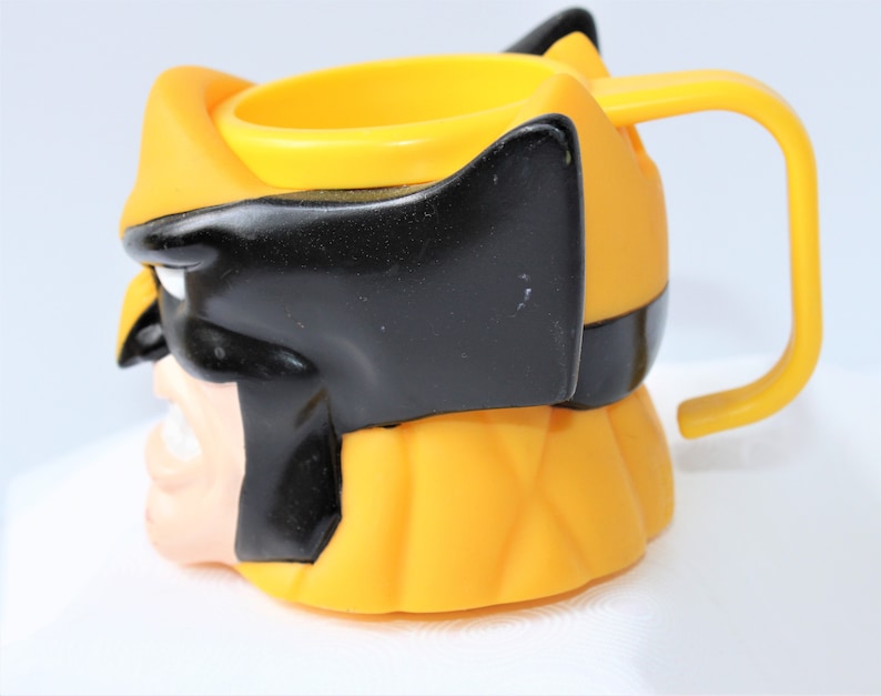 Used Kids Plastic Figural Applause Childrens Drinking Cup, WOLVERINE ...