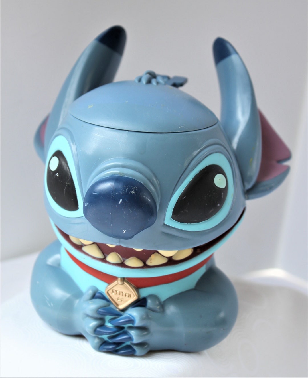 Lilo and Stitch Kids Walt Disney Movie STITCH Character Plastic Figural ...