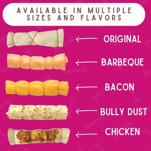 All-natural Water Buffalo Cheek Rolls for Dogs – Long Lasting Rawhide ...