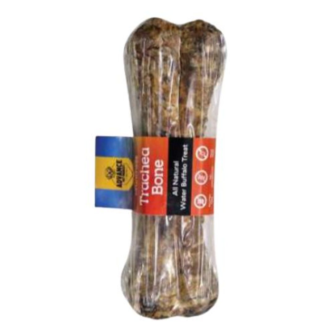 Water Buffalo Crunchy Trachea Bone Dog Chew – Natural, High Protein ...