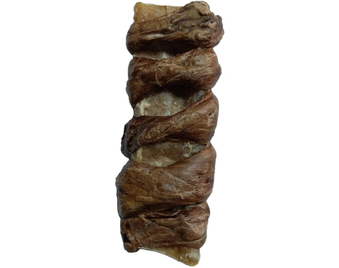 Water Buffalo Trachea Wrapped With Lung Dog Treat – Crunchy, Natural ...