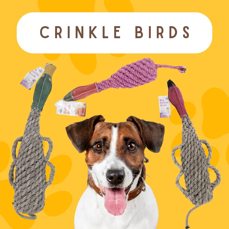 Bird Toys for Dogs - Etsy