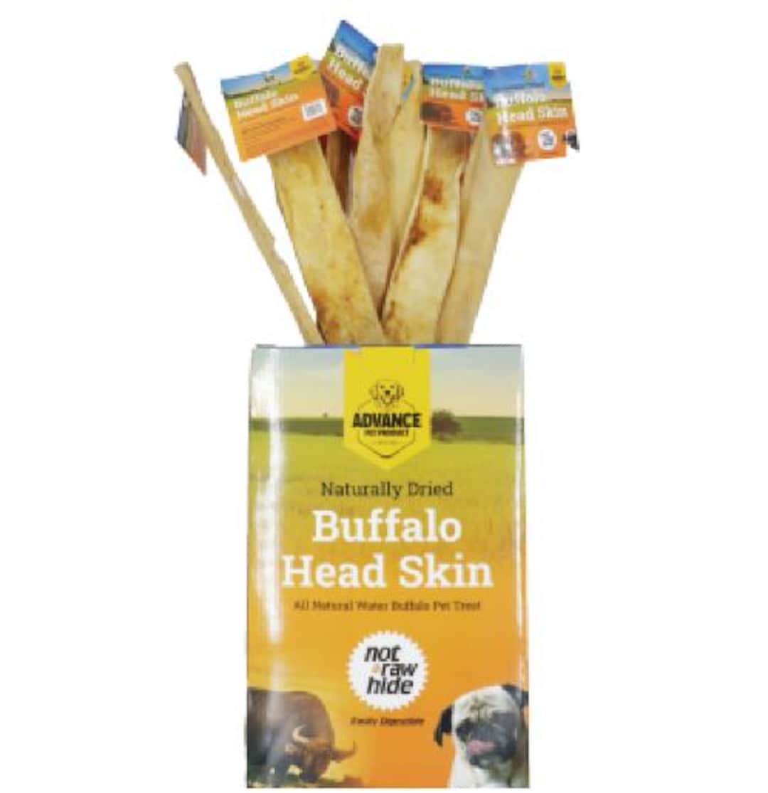 All-natural Water Buffalo Head Skin | Naturally Dried Full-size Buffalo ...