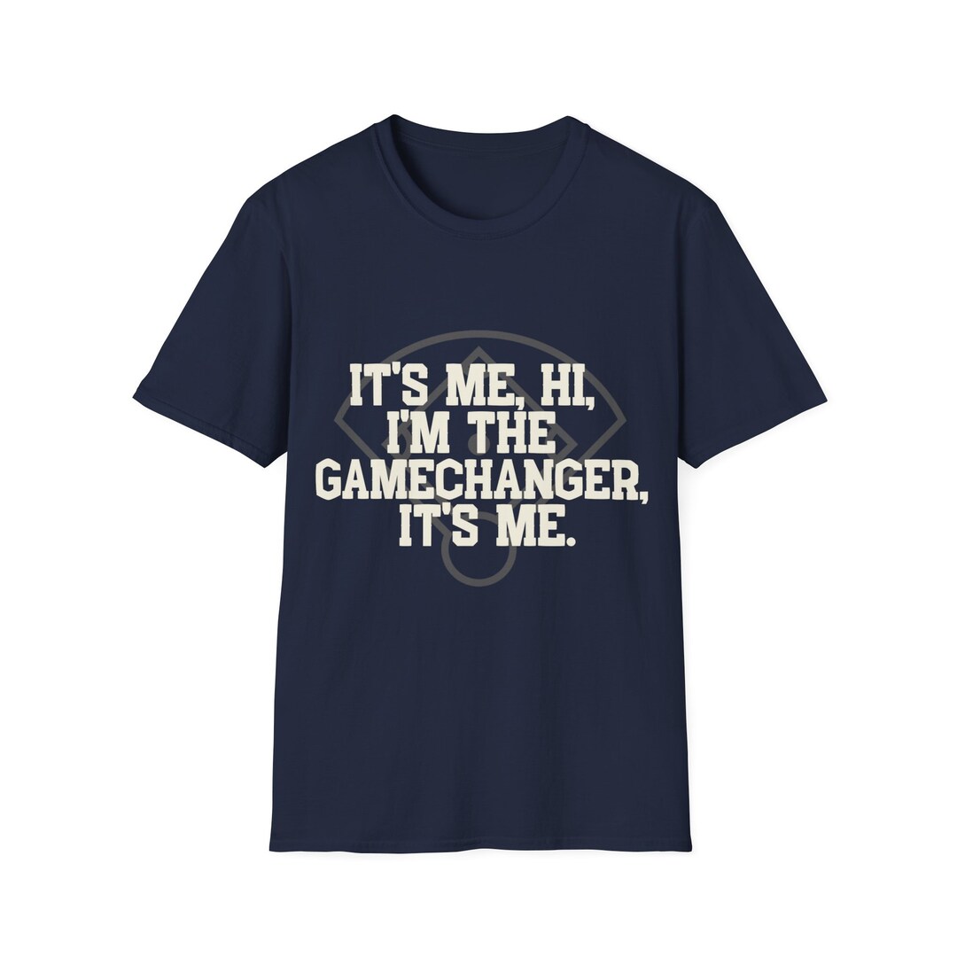 Gamechanger Baseball Mom T-shirt: Funny Travel Softball Dad Tee - Etsy