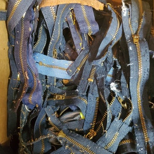 Denim Rag Quilt Tutorial PDF Pattern Picnic Blanket Recycled Eco ...