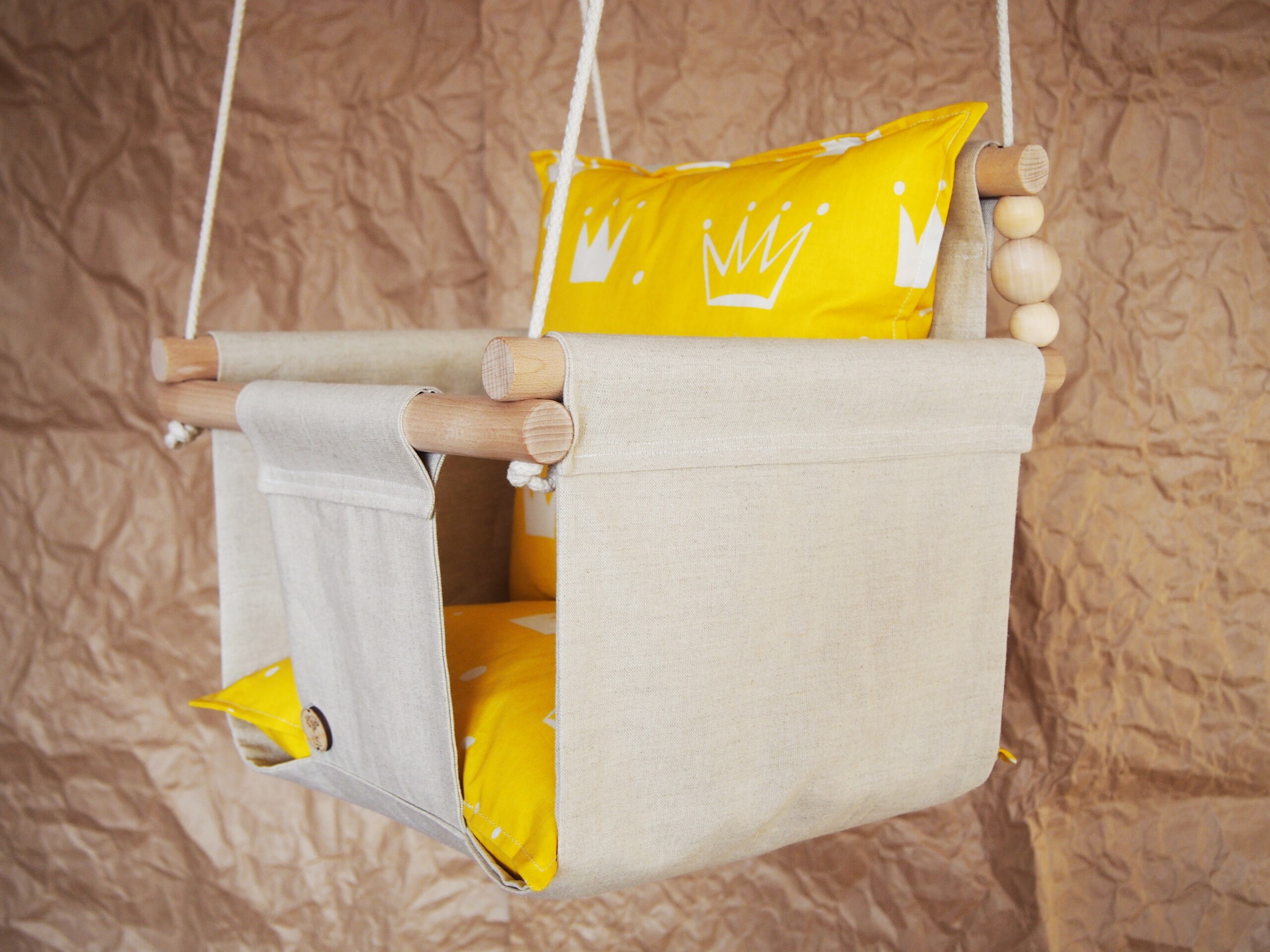 Personalized Infant Swing. High Back Swing. Baby Shower Gift. Toddler ...