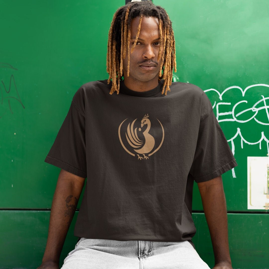 Graphic Tee, Ghanaian Sankofa Symbol, Original Sankofa Bird Design ...