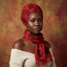 Adinkra Symbol Scarf, Beautiful Pattern Light Scarf With West African ...