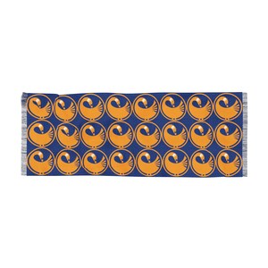 Adinkra Symbol Light Scarf, Beautiful Sankofa Bird Pattern Scarf With ...