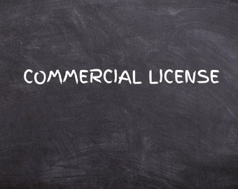 Commercial License for Overlays, Backdrops, and Other Digital Files - Etsy