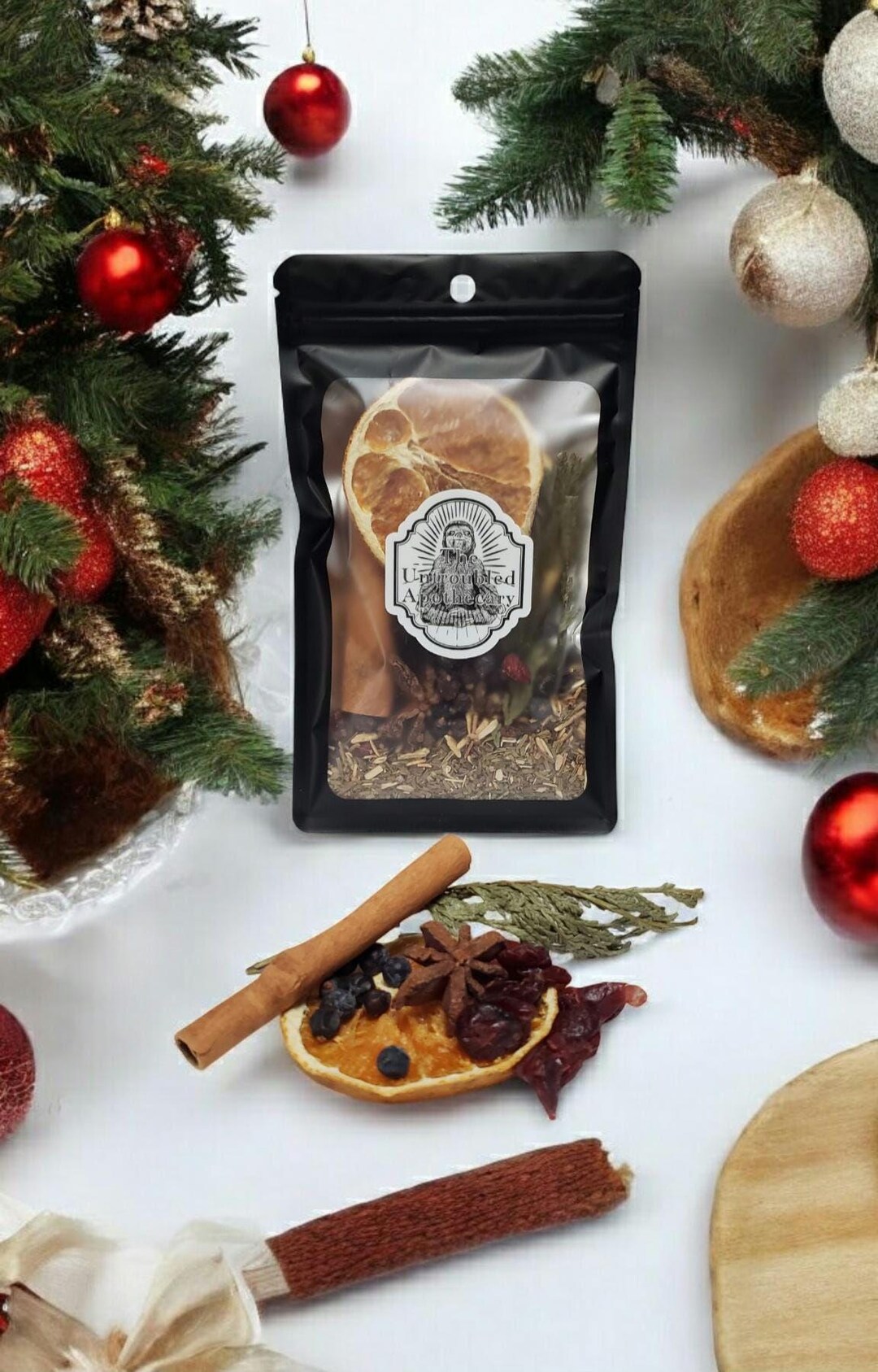 Simmer Pot Kit, Stovetop Potpourri, Witch Kit, Cozy, Holiday, Yule ...