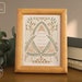 Trinity Knot Scripture Art Print | Floral Christian Wall Art (digital ...