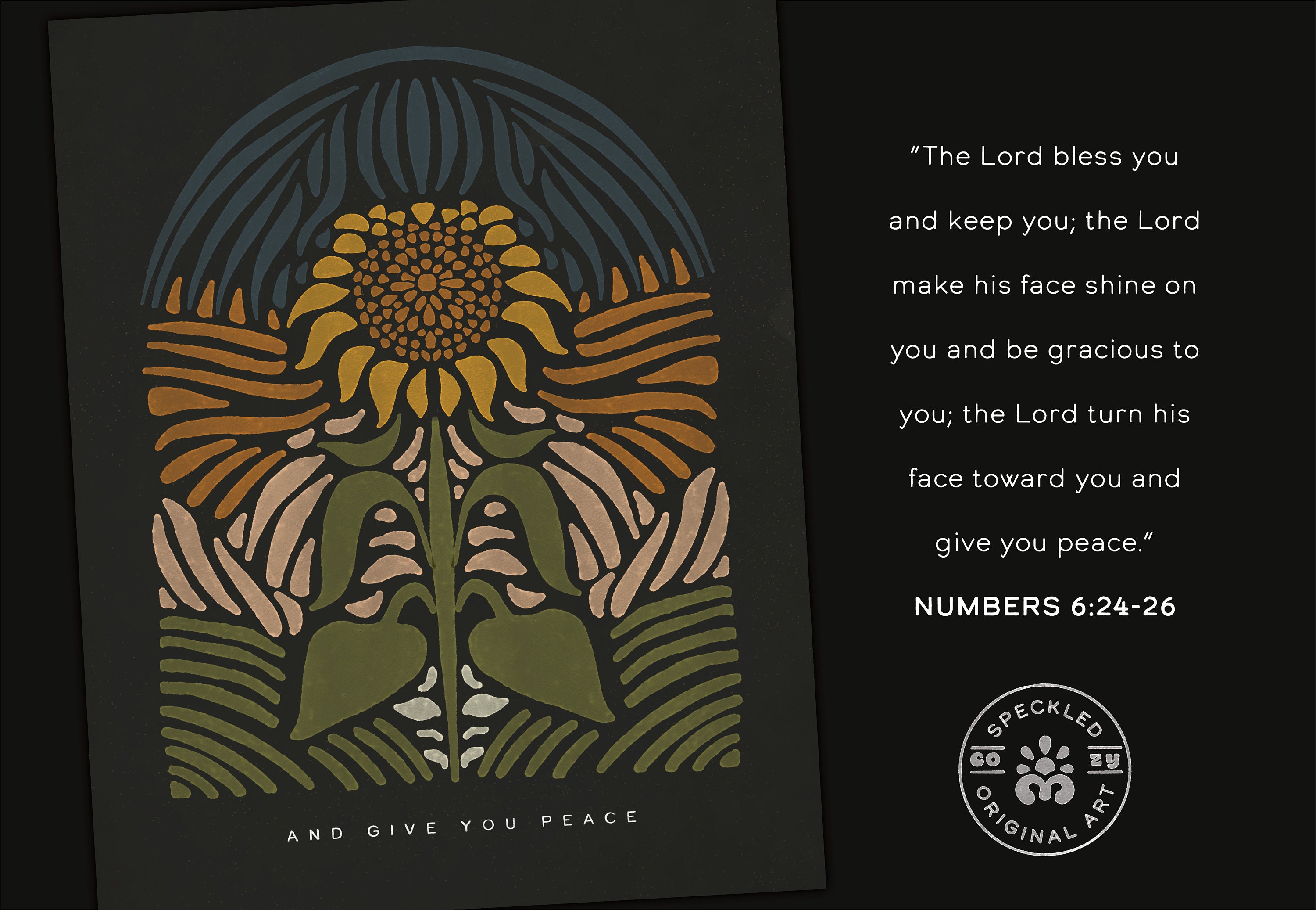 Floral Scripture Gallery Wall Unique Bible Art Pattern Scripture Art ...