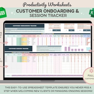 Customer Onboarding Tracker for Coaches | Client Session Management ...