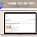 20 Professional Email Signature Templates With Photo | Outlook & Gmail ...