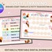 Editable Potty Training Chart | Printable Potty Chart | Toilet Training ...