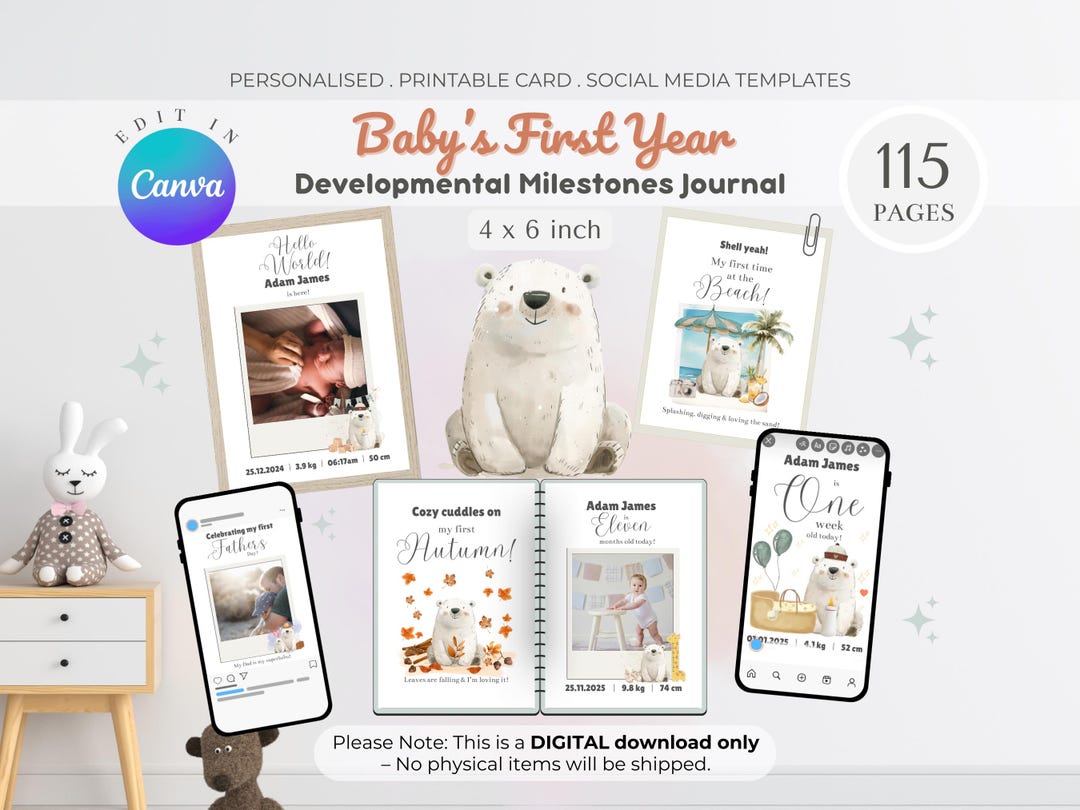 Developmental Milestones | Infant to 12 Months Milestone Cards ...
