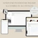 Notion Daily Water Intake Tracker | Digital Hydration Log | Stay ...