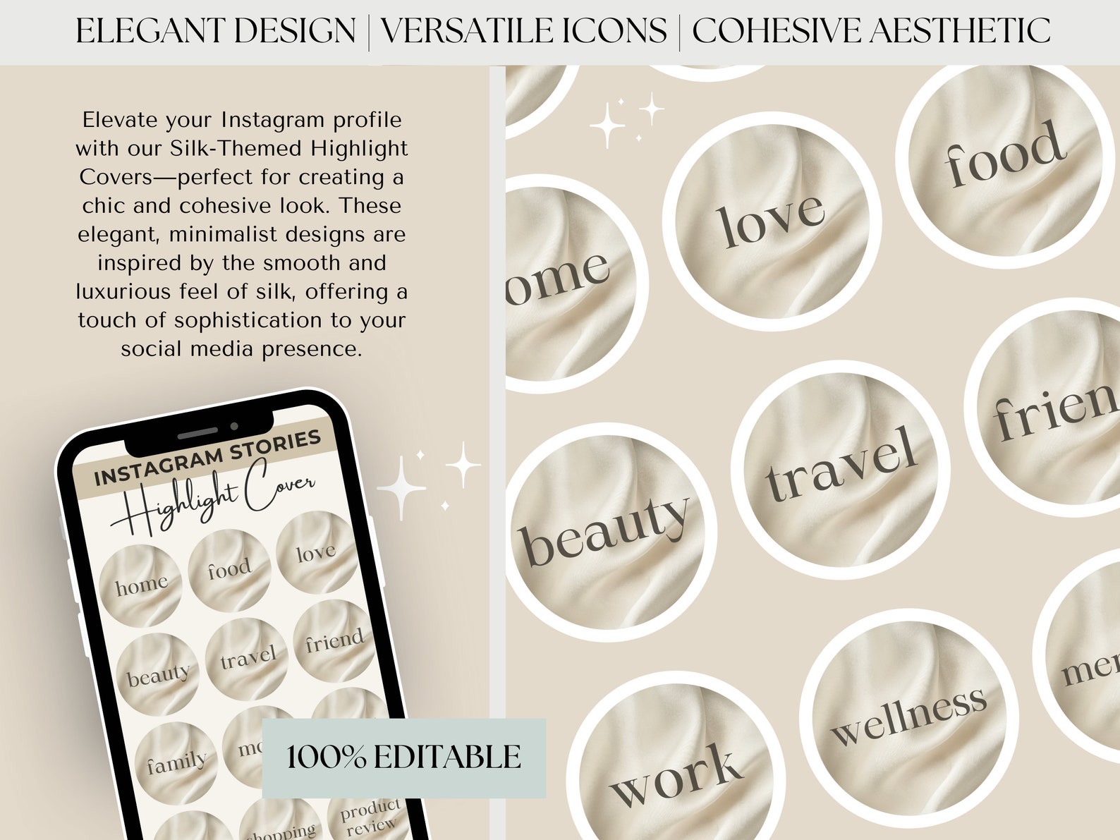 15 Aesthetic Instagram Highlight Covers | IG Story Covers | Aesthetic ...