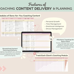 Client Management Coaching Tracker | Customer Onboarding Offboarding ...