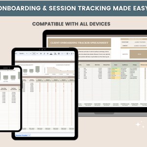 Customer Onboarding Tracker Client Session Management Onboarding ...