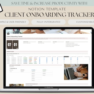 Notion Client Onboarding Tracker Customer Onboarding Checklist Notion ...