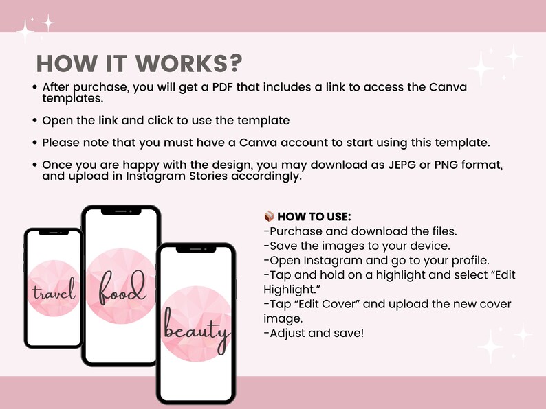 15 Instagram Highlight Cover, IG Story Cover, Aesthetic Highlight Cover ...